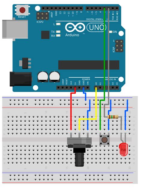 Shield Simple Pour Arduino Uno [carrefour Numérique² Fablab]