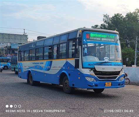 Tnstc Non Ac Bus Service Timings From Palani To Rameswaram