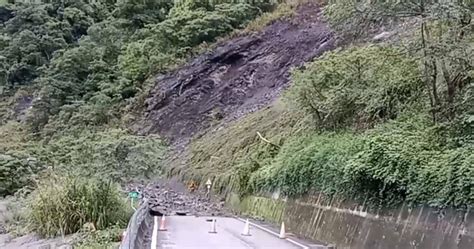 南橫公路驚傳坍方封路！甲仙工務段全力搶修 預計今日中午開通