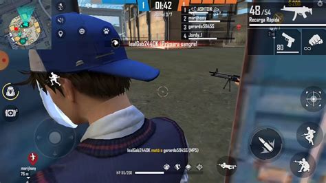 La Partida M S Tensa De Free Fire Youtube