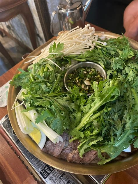 잠실 어복쟁반 평양냉면 평정한 맛집 옥돌현옥 찐후기 네이버 블로그