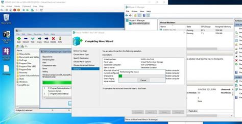 Hyper V Live Migration Settings