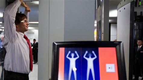 The Tsas Full Body Scanners Are Now Compulsory For Some Passengers