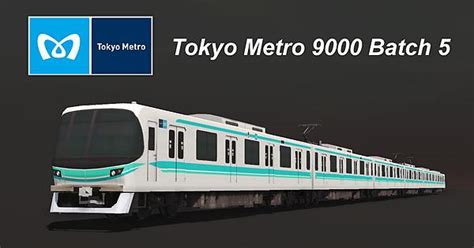 Trainz 2019 Tokyo Metro 9000 Batch 5 Album On Imgur