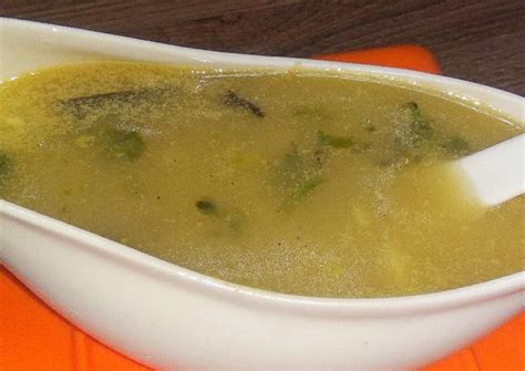 Raw Mango Soup Recipe By Ashwini Shaha Cookpad