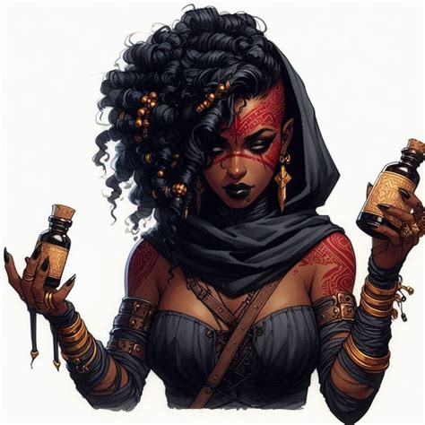 Chultan Witch Doctor In 2024 Female Character Concept Witch