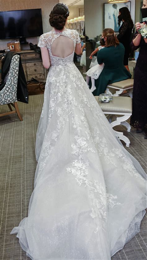 Oleg Cassini Wedding Dress Save 75 Stillwhite