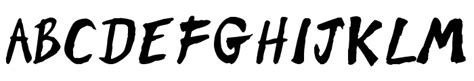 Brush Of Kent Free Font Decorativedisplay Artistic Expr What Font Is