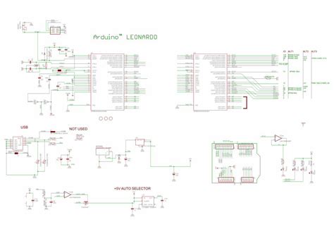 PDF Arduino Leonardo Schematic 3b DOKUMEN TIPS