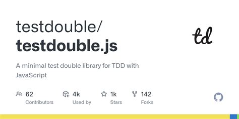 Testdoublejsdocs4 Creating Test Doublesmd At Main · Testdoubletestdoublejs · Github