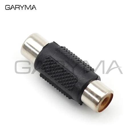 듀얼3 Rca 수 수 커넥터 암 암 잭 플러그 비디오 오디오 Cctv 확장 어댑터 110 개