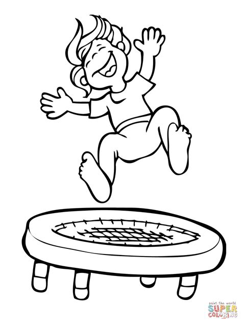 Jump简笔画图片大全 千图网