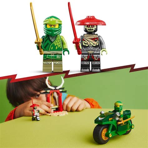 Lego Ninjago 71788 Lloyds Ninjamotorcykel