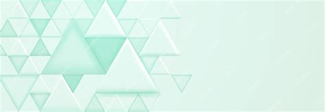Premium Vector Abstract Background With Large And Small Triangular Shapes In Turquoise Colors