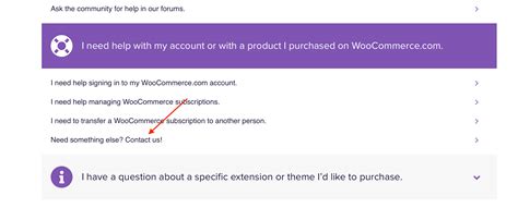 Error W Woocommerce Support Page Ticket System Down