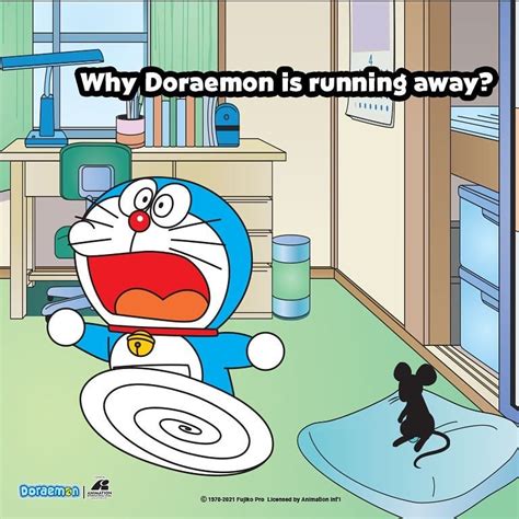 Doraemon India Why Is Doraemon Running 🤔 Doraemon