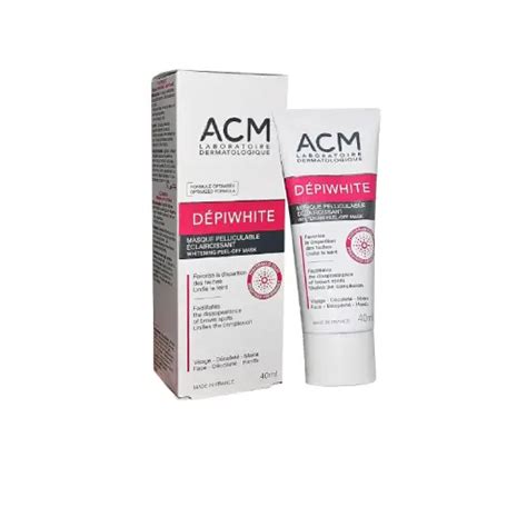 ACM Depiwhite Whitening Peel Off Mask 40 Ml Drahmedelezaby