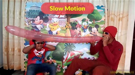 Rocket Balloon Pop Blowing To Pop B2p Youtube