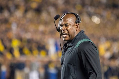 Michigan States Mel Tucker Suspended Amid Allegations Of Sexual