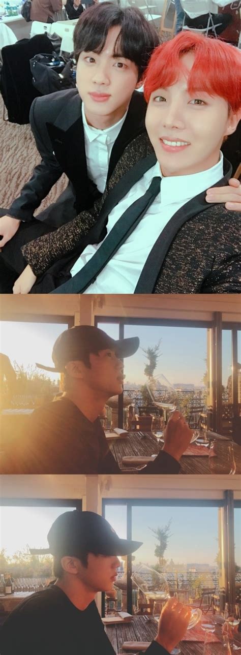 Bts（防弾少年団） ジン、本日（124）誕生日！メンバーからお祝いコメント続々「ソロ曲『abyss』もおめでとう」 Kstyle
