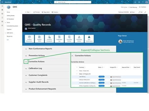 Quality Management System Qms Built On Sharepoint And Power Platform