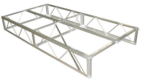 Patriot Docks 4 Ft X 8 Ft Aluminum Dock Frame Assembly The Home Depot Canada