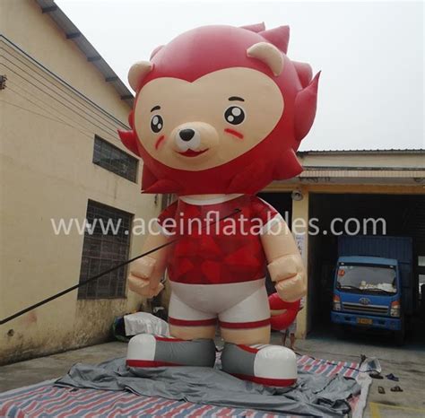 China Customized Inflatable Cartoon Characters Suppliers