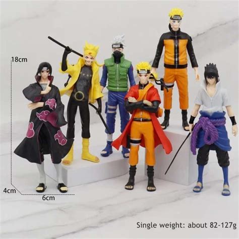 Promo Action Figure Koleksi Naruto Shippuden 13 Naruto Kcm Sasuke Kyubi