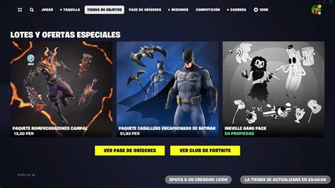 La Mejor Tienda De Todas Nueva Tienda Fortnite Hoy De Noviembre