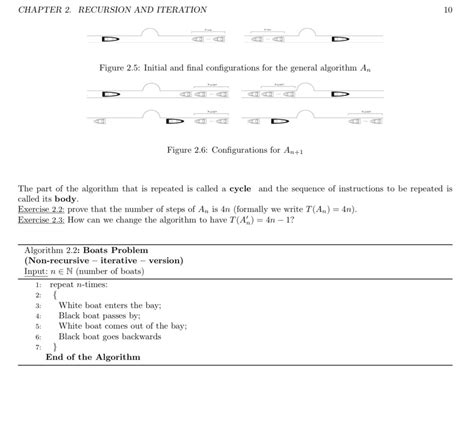 Solved The Part Of The Algorithm That Is Repeated Is Called