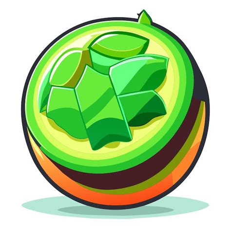 Premium Vector Melon Vector Illustration