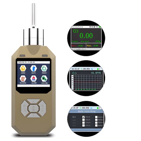 Gaotek Portable Hcl Gas Detector Gao Tek