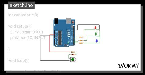 Ejercicios Wokwi Esp32 Stm32 Arduino Simulator