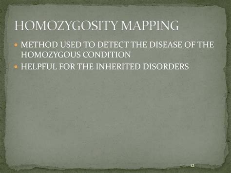 Ppt Homozygosity Mapping Using Lod Score Method Powerpoint Presentation Id 6503628