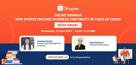 How Shopee Ensures Business Continuity In Times Of Crisis Online