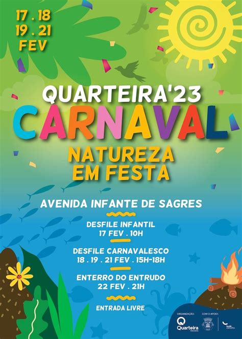 Quarteira Festa Do Carnaval Com A Natureza Em Festa Mais Algarve