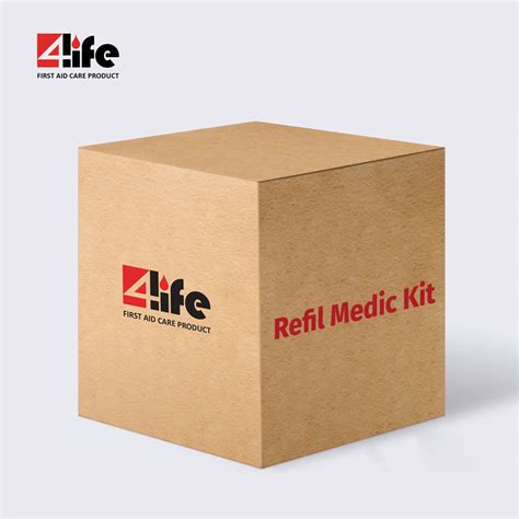 Refill Medic Kit 4life Training And First Aid Care Product