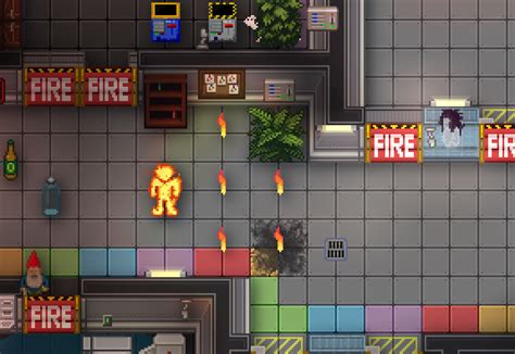Fire Elementals Can Lay Traps By Pointblanking Themselves With The