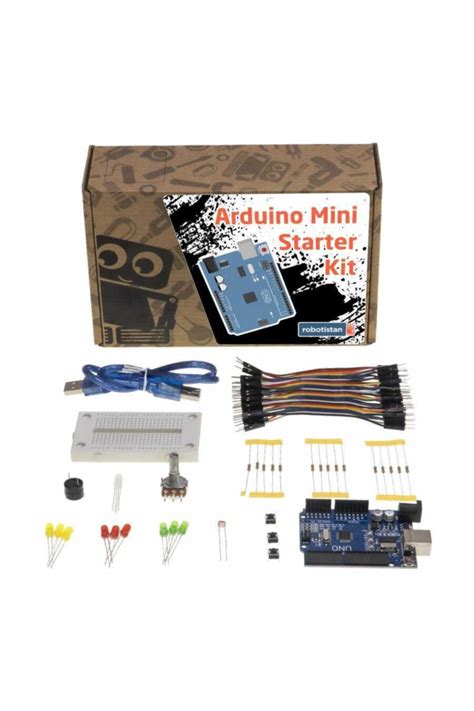 Robotistan Arduino Uyumlu Mini Ba Lang Seti E K Tapli Fiyat