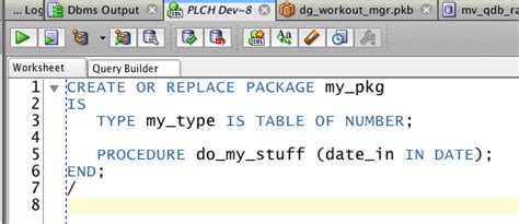 Pl Sql Save Your Source Code To Files