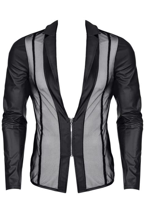 Herren Jacke RMDaniele Schwarz Von Regnes Fetish Planet