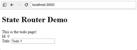 How To Build A State Based Router Using React And MobX State Tree
