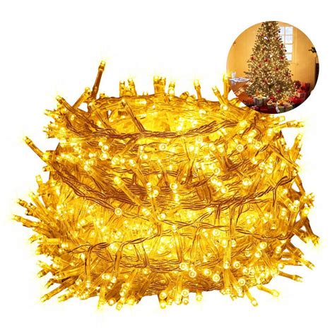 Elegear Led Lichterkette 102550100m Lichterkette Mit Grüne Linien