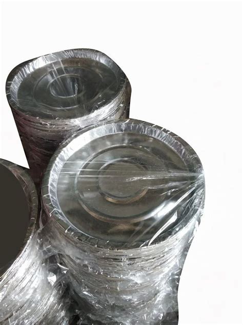 Silver Foil Disposable Paper Plate At Rs 0 28 Pack Silver Foil Paper