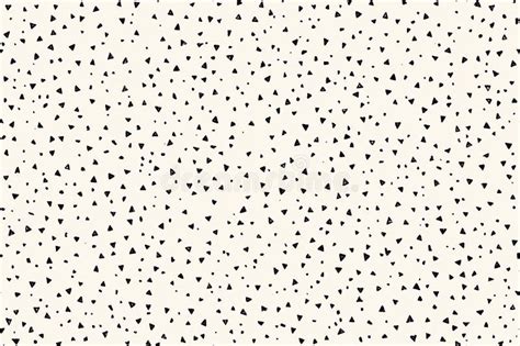 A Seamless Pattern Of Tiny Triangles And Dots On A White Background Creating A Subtle Texture