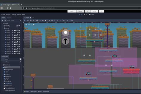Godot Engine Motore Grafico Multipiattaforma Gratuito Iudav Accademia Del Videogame E Animazione