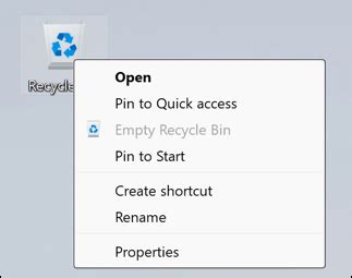 How Do I Disable The Empty Trash Confirmation In Windows