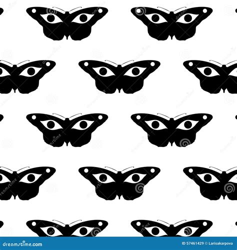 Monarch Butterfly With Open Wings Stock Illustration Illustration Of