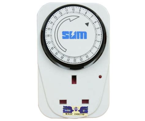 Multi Programmer Timer 13a Socket Digital Timer Lazada