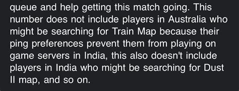 Valve Explains Why Cs2 Matchmaking Shows Low Amount Of Players